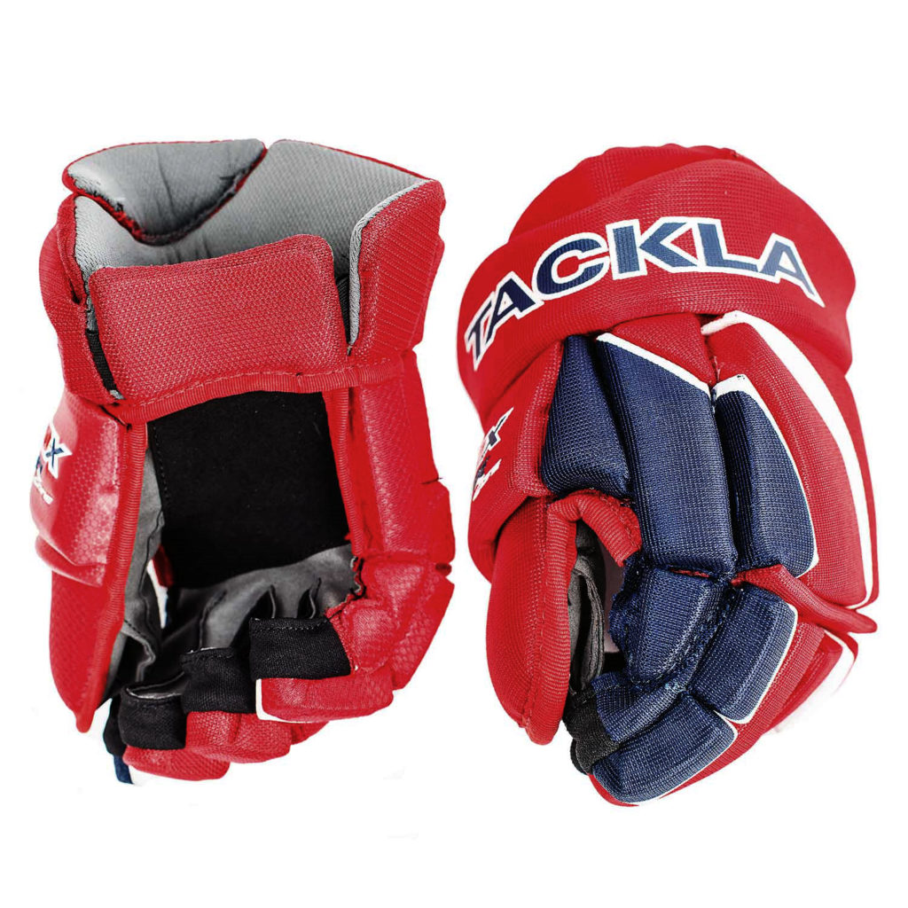 Tackla 1000X Game Zone Ice Hockey Gloves Youth - Tackla